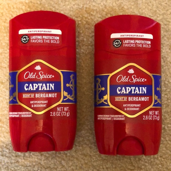 Old Spice | Grooming | Old Spice Set Of 2 Captain Deodorant Brand New ...